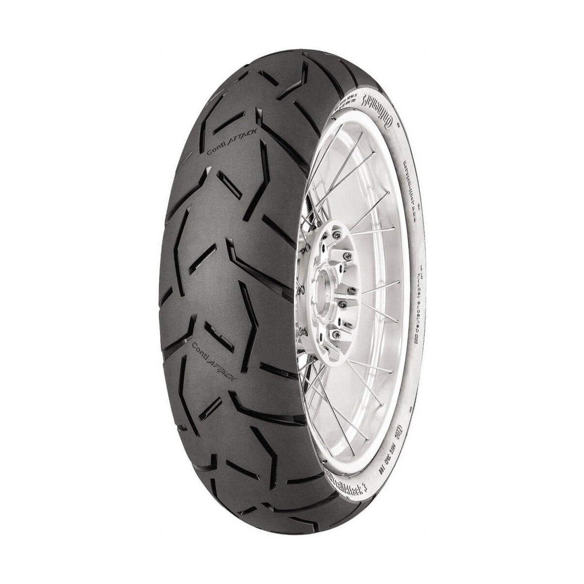 150/70R17 M/C 69V TL ContiTrailAttack3 - Calzetta